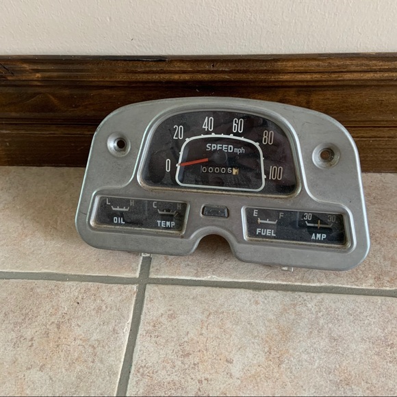 Toyota | Other | Genuine Toyota Land Cruiser Fj4 Fj45 Bj40 Meter | Poshmark